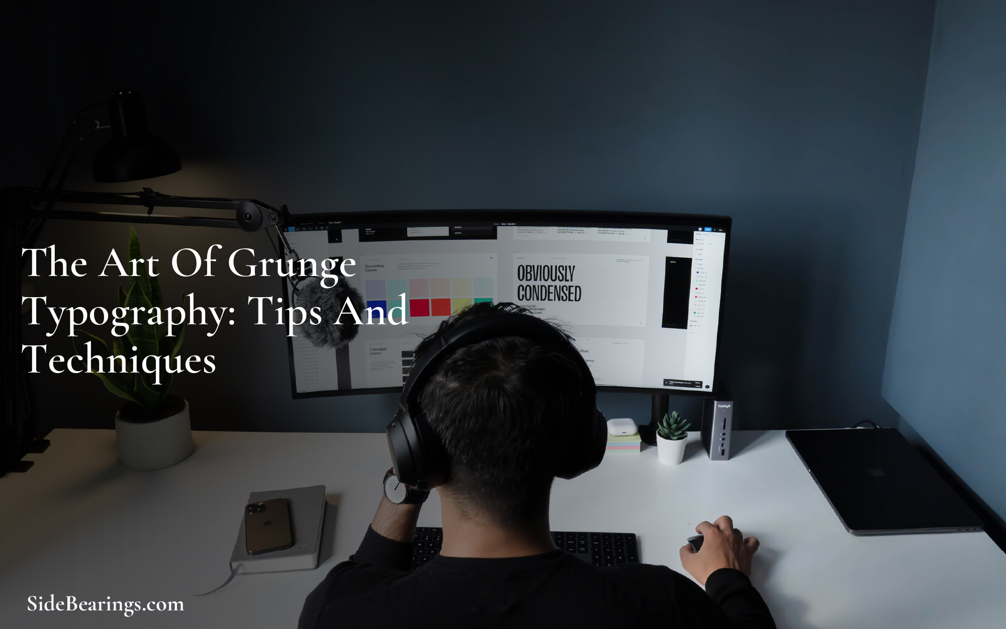 The Art Of Grunge Typography: Tips And Techniques