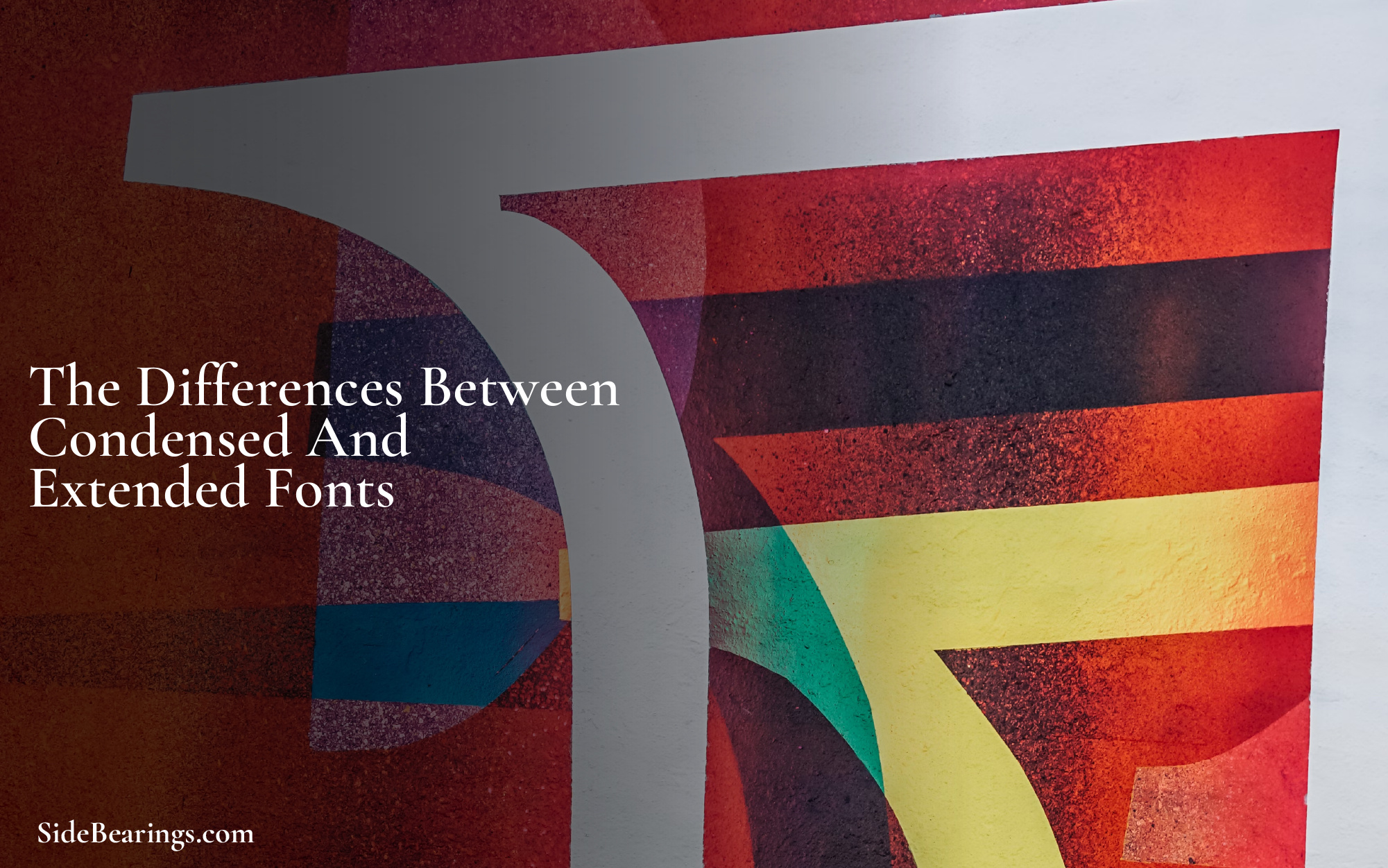 The Differences Between Condensed And Extended Fonts