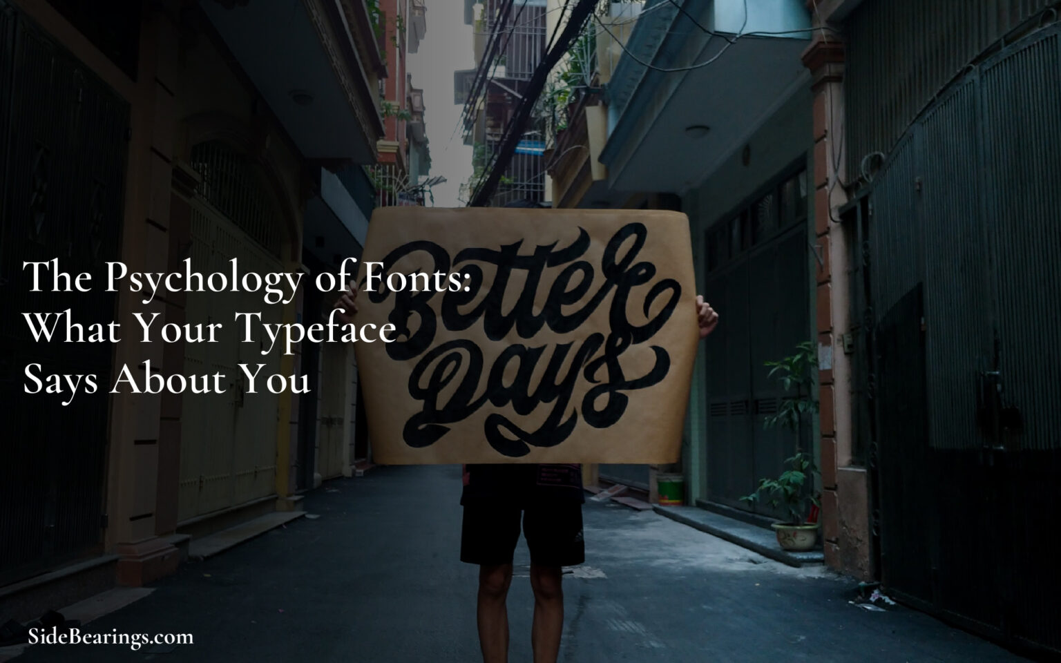 Psychology of Fonts