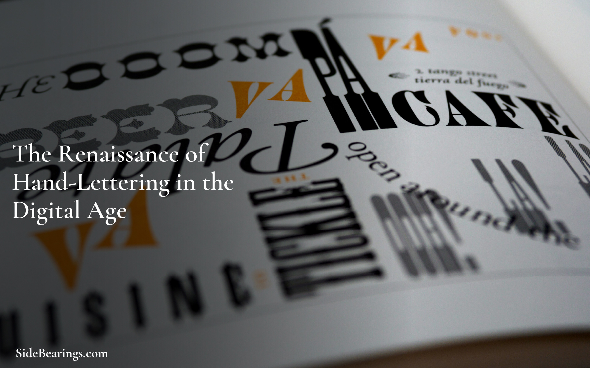 Hand-Lettering Renaissance