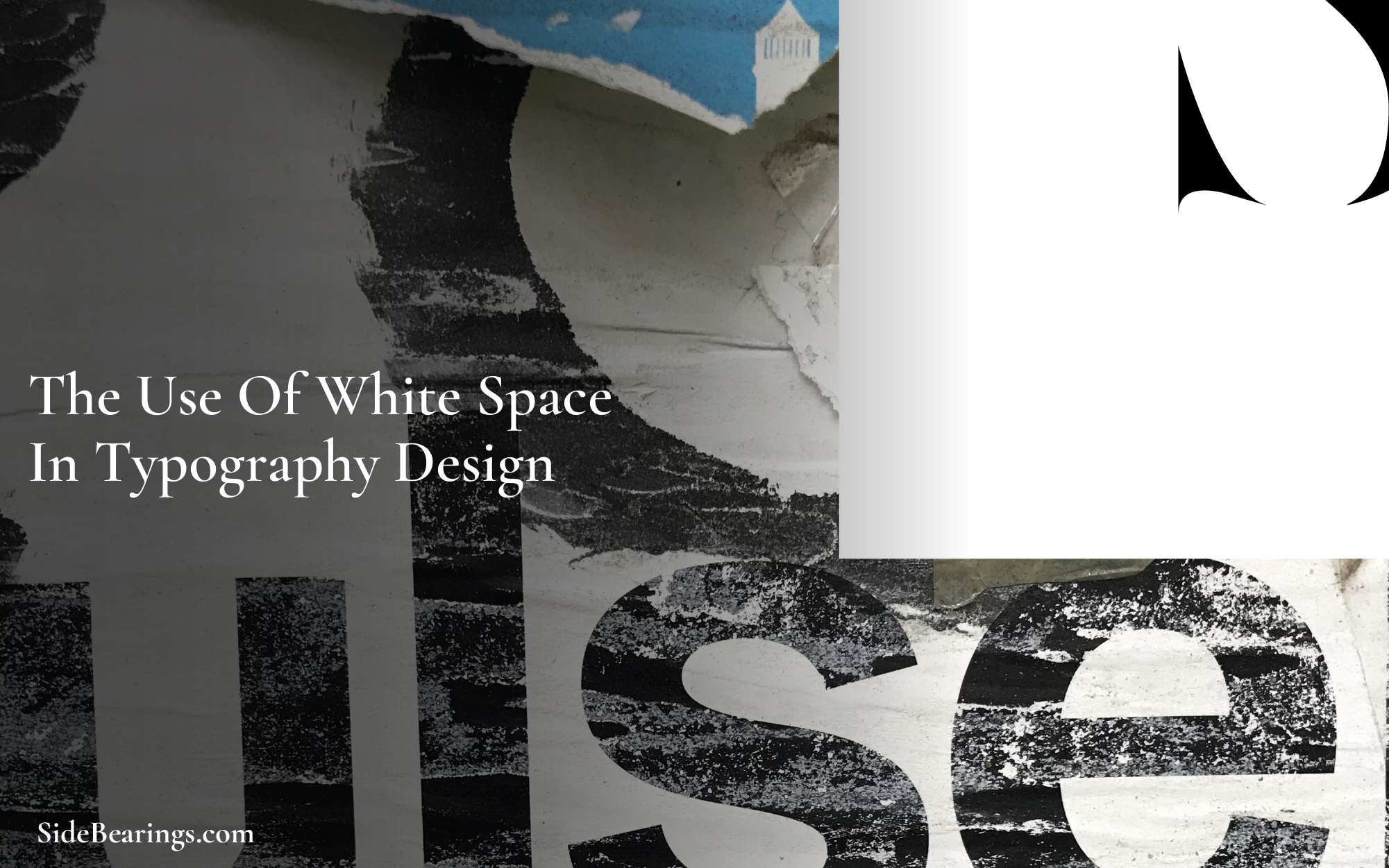 The Use Of White Space In Typography Design